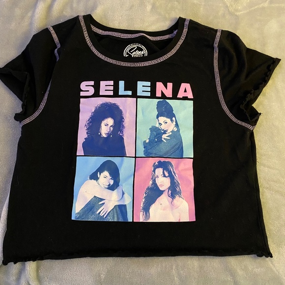 Selena Quintanilla | Tops | Selena Merchandise | Poshmark